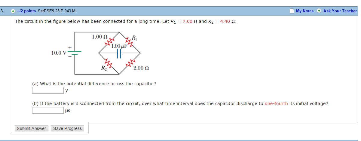 Solved The circuit in the figure below has been connected | Chegg.com