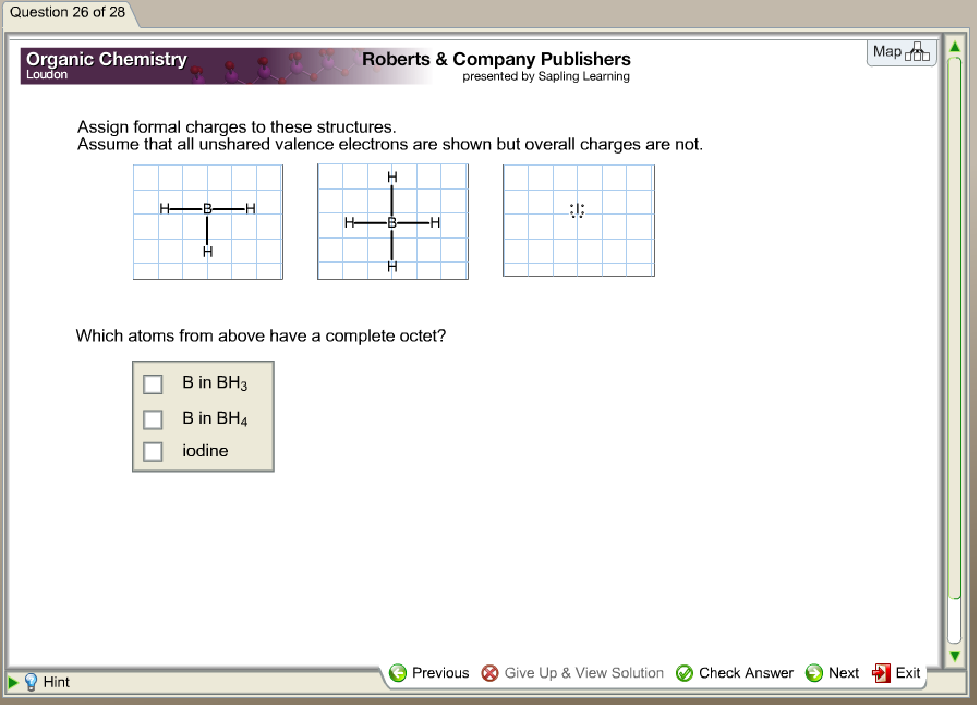 Solved Assign formal charges to these structures. Assume | Chegg.com
