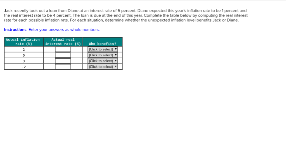 Solved Jack recently took out a loan from Diane at an | Chegg.com
