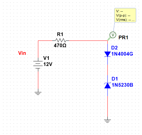 Solved Find the voltage drops across the diodes and the | Chegg.com