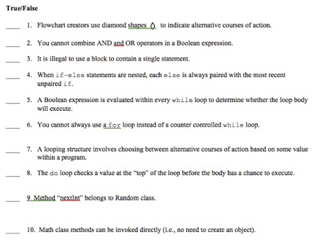 Solved Flowchart creators use diamond shapes () to indicate | Chegg.com