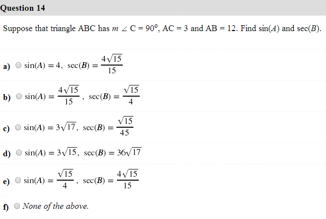 Solved Suppose that triangle ABC has in angle C = 90 degree, | Chegg.com