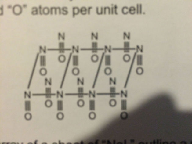 Number Of Atoms Per Unit Cell The Unit Cell Below