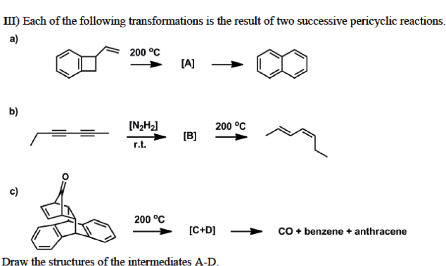 Solved Each of the following transformations is the result | Chegg.com