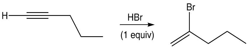 Solved HBr 1 equiv Br | Chegg.com