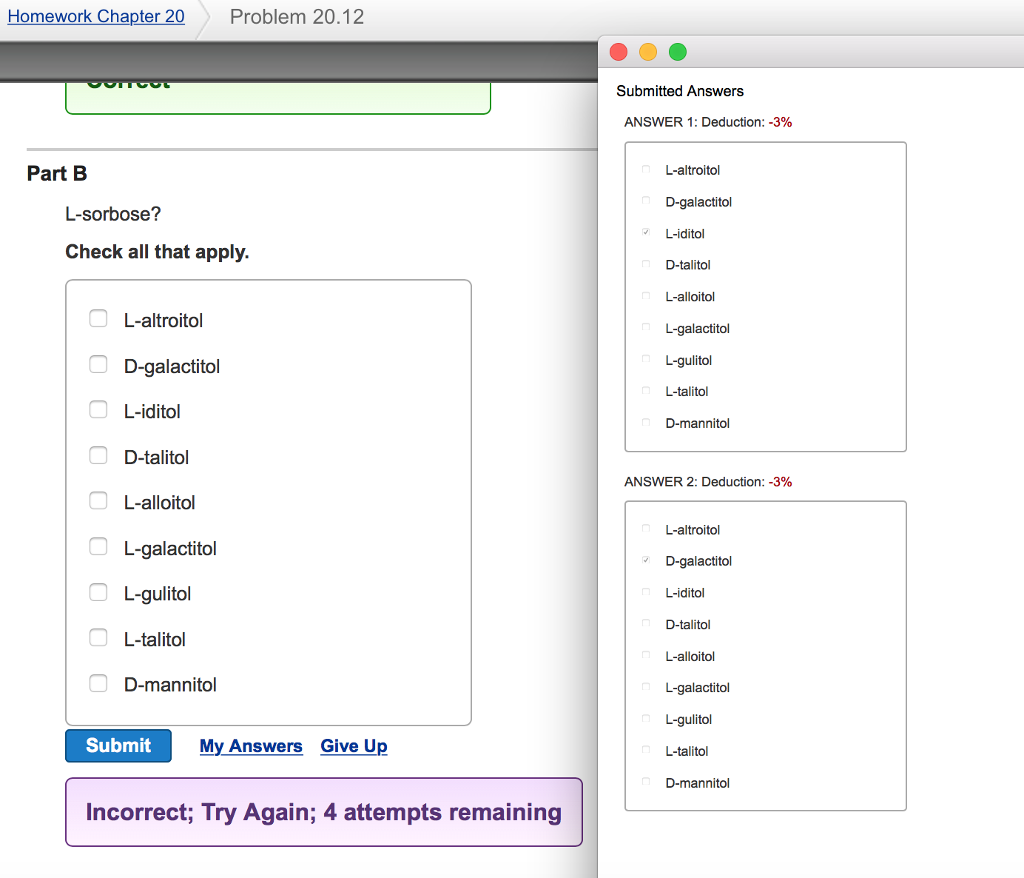 Solved What product(s) are obtained from the reduction of | Chegg.com