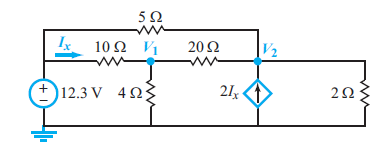 Solved Using the circuit above, find Ix | Chegg.com