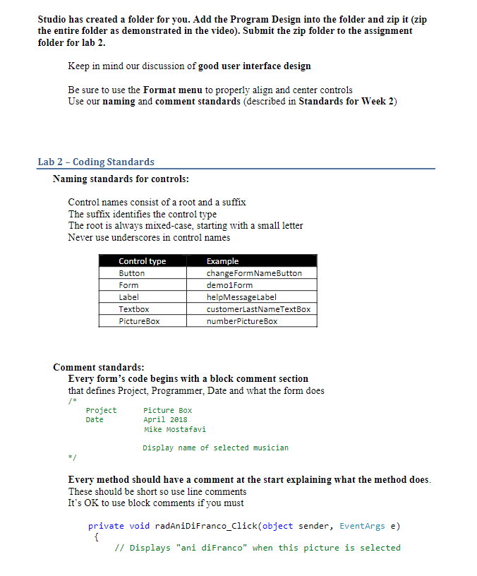 Solved As explained in the materials, you need to create a | Chegg.com