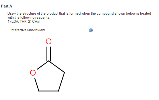 Solved Carbonyl Compounds: Reaction of oxolan-2-one with 1) | Chegg.com