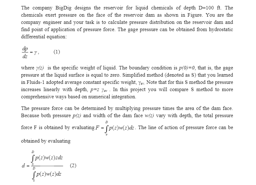 Solved USING MATLAB Integrate the hydrostatic equation(1) | Chegg.com