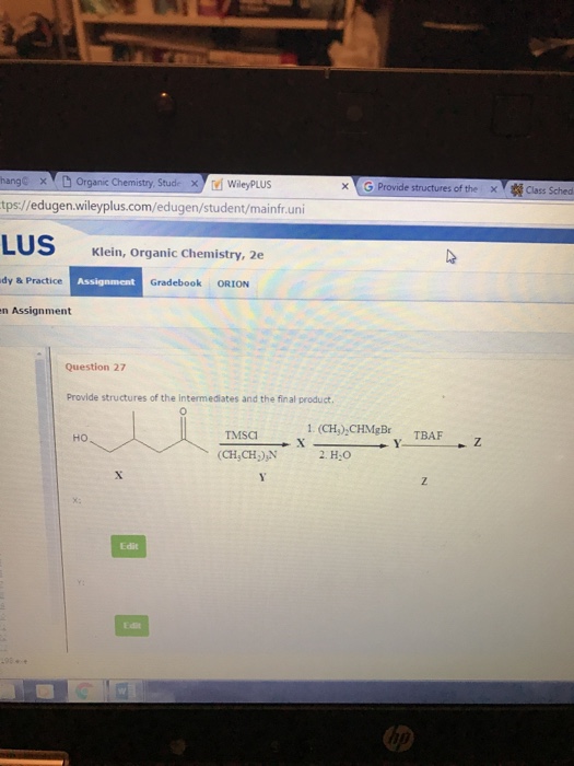 Solved Provide structures of the intermediate and the final | Chegg.com Solved Provide structures of the intermediate and the final | Chegg.com