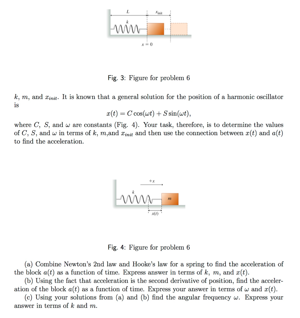 Solved 6) (8 pts.) To understand the application of the | Chegg.com
