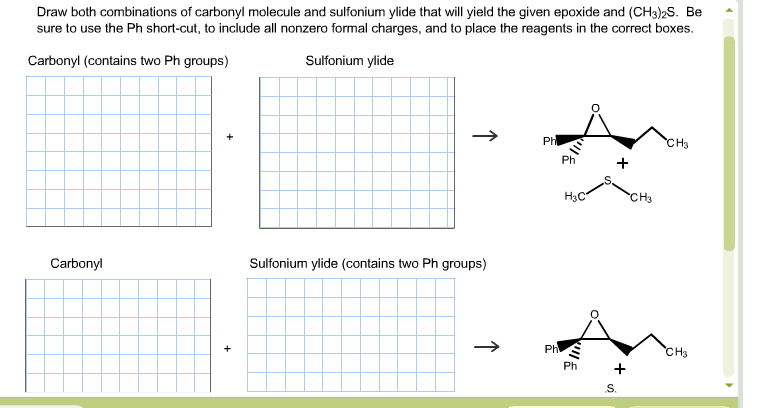 Solved Draw both combinations of carbonyl molecule and | Chegg.com