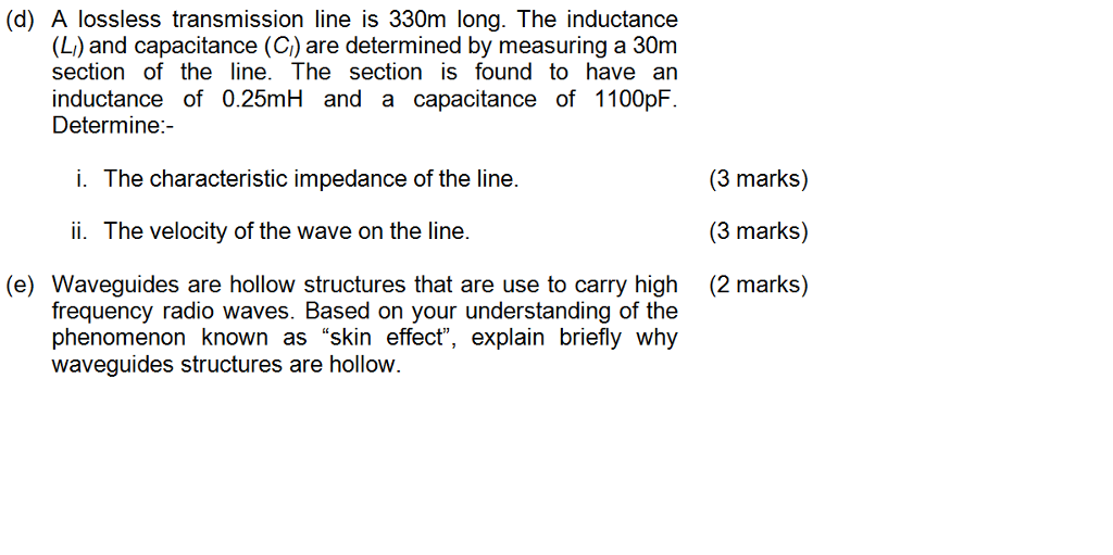 Solved Question 3 (20 Marks) (a) Name the three types of | Chegg.com