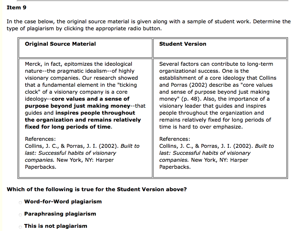 Solved In the case below, the original source material is | Chegg.com