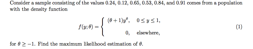 Solved Consider a sample consisting of the values 0.24, | Chegg.com