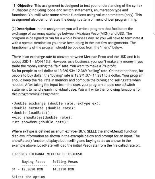 Solved [1] Objective: This assignment is designed to test | Chegg.com