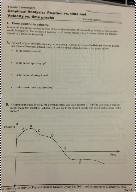 Solved From Position To Velocity In Tutorial You Always