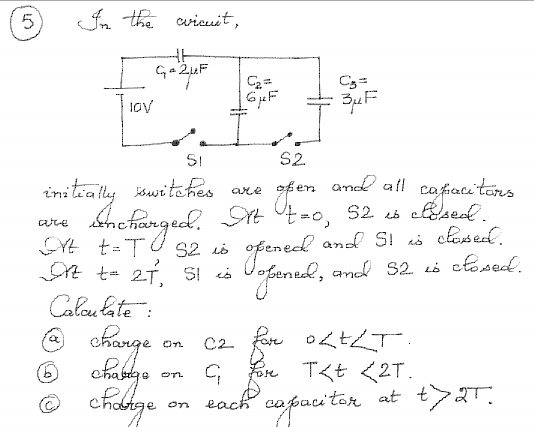 calculate the current through each | Chegg.com