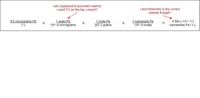 Solved 9.5 micrograms pb/1 L times 1 gram pb/10^-6 | Chegg.com Solved 9.5 micrograms pb/1 L times 1 gram pb/10^-6 | Chegg.com