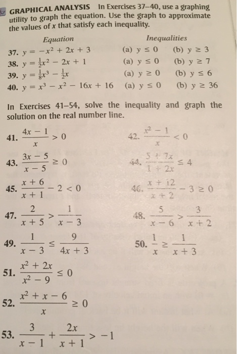 Solved GRAPHICAL ANALYSIS In Exercises 37-40 utility to | Chegg.com Solved GRAPHICAL ANALYSIS In Exercises 37-40 utility to | Chegg.com