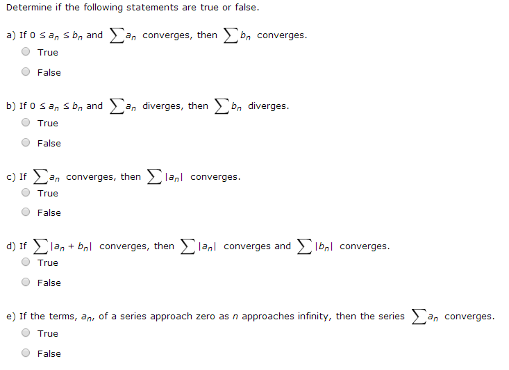Solved Determine whether the series converges or diverges. | Chegg.com