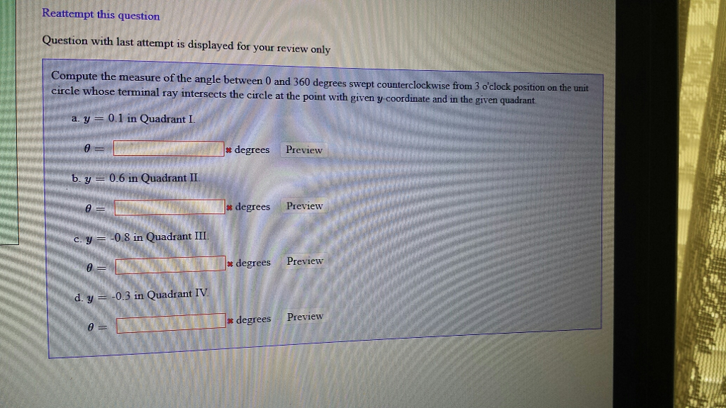 Solved Reattempt this question Question with last attempt is | Chegg.com