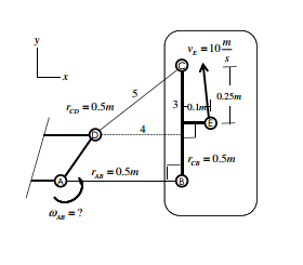 Solved The figure shows a front view of a short-long-arm | Chegg.com