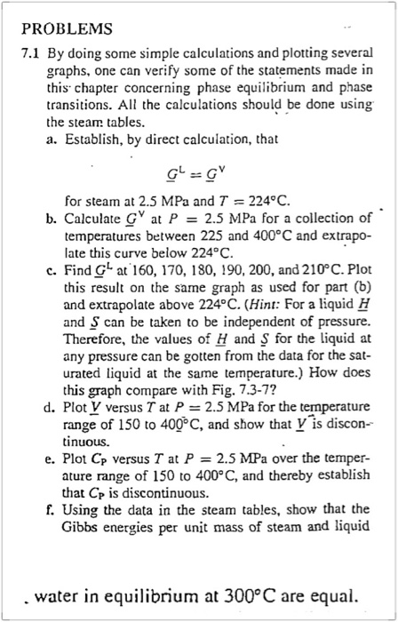By doing some simple calculations and plotting | Chegg.com