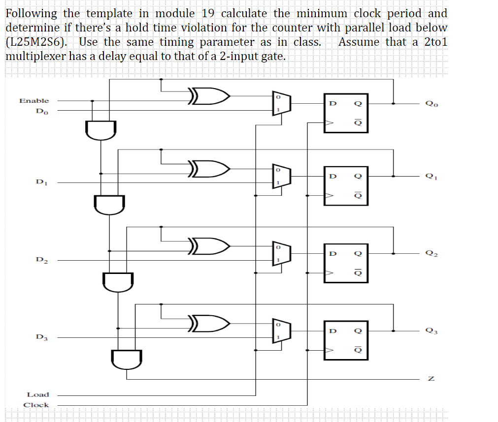 Following the template in module 19 calculate the | Chegg.com