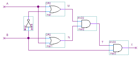 Solved Analyze the multilevel schematic below,createa truth | Chegg.com