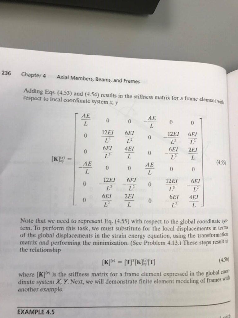 Solved PLEASE HELP ME ON MY FINITE ELEMENT ANALYSIS HW. I | Chegg.com