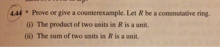 Solved Prove or give a counterexample. Let R be a | Chegg.com