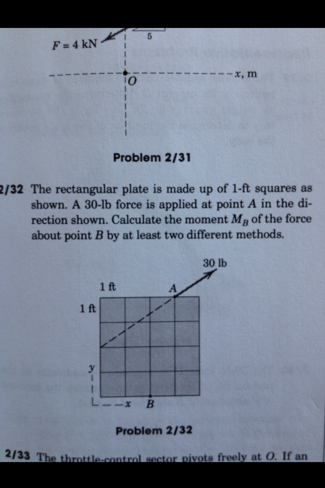 Solved The rectangular plate is made up of 1-ft squares as | Chegg.com