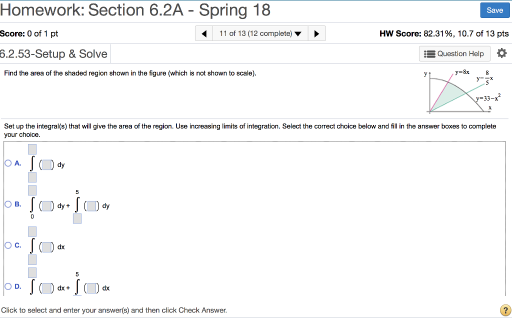 Solved Homework Section 6 2a Spring 18 Save Score 0 Of 1