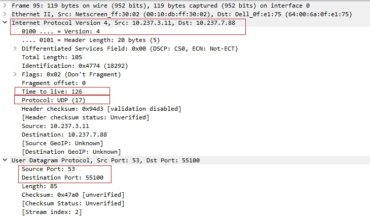(Solved) - Decode a TCP Segment in a Wireshark Capture In this chapter ...