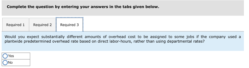 Solved Exercise 2-13 Departmental Predetermined Overhead | Chegg.com