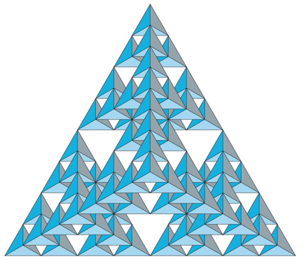 JAVASCRIPT: how to change 2D triangle into 3D | Chegg.com