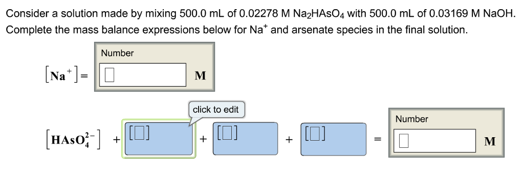 Solved Consider a solution made by mixing 500.0 mL of | Chegg.com