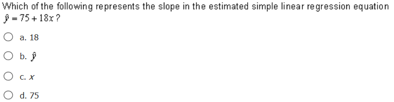 Solved 1) Which of the following sum of squares statements | Chegg.com