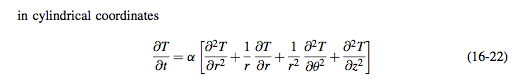 Solved Starting with the Fourier field equation in | Chegg.com