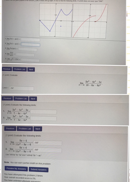 Solved Evaluate lim_x rightarrow -infinity | Chegg.com