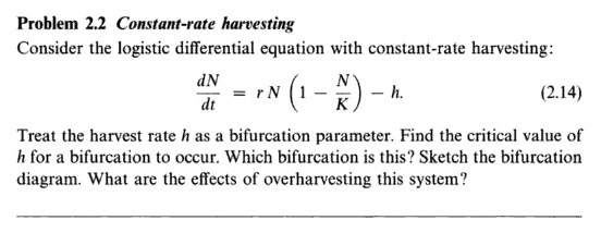 Solved Consider the logistic differential equation with | Chegg.com