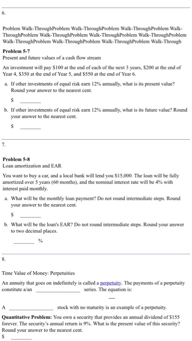 Solved Problem Walk-Through Problem Walk-ThroughProblem | Chegg.com