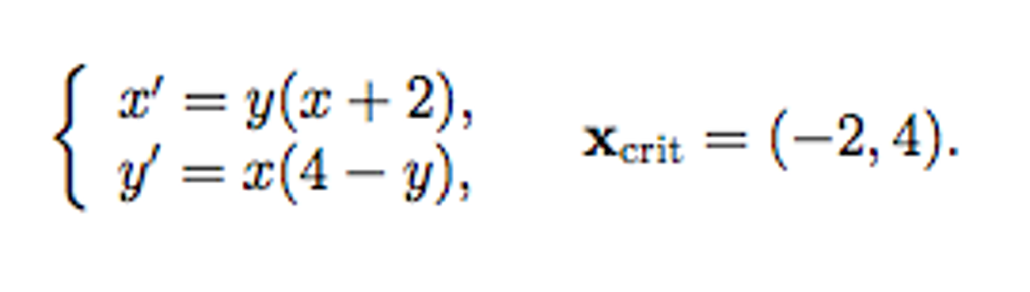 Solved Linearize the given nonlinear system around given | Chegg.com