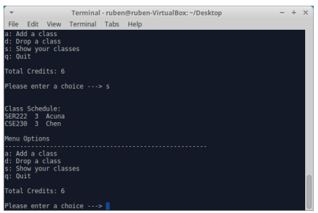 Solved Linked List in C Your program must:: • Compile | Chegg.com