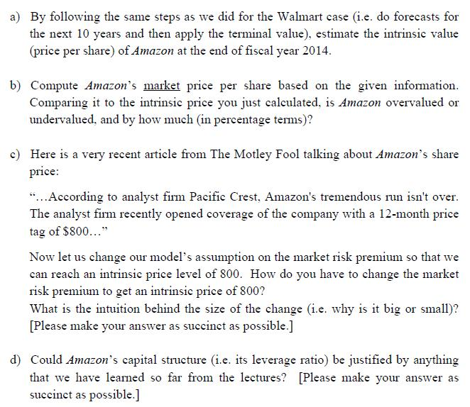 Solved Problem 1 The purpose of this problem set is to value | Chegg.com