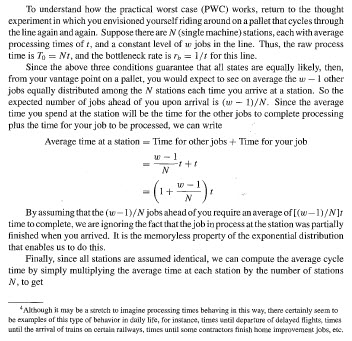 Solved 1. Consider a production line with three | Chegg.com