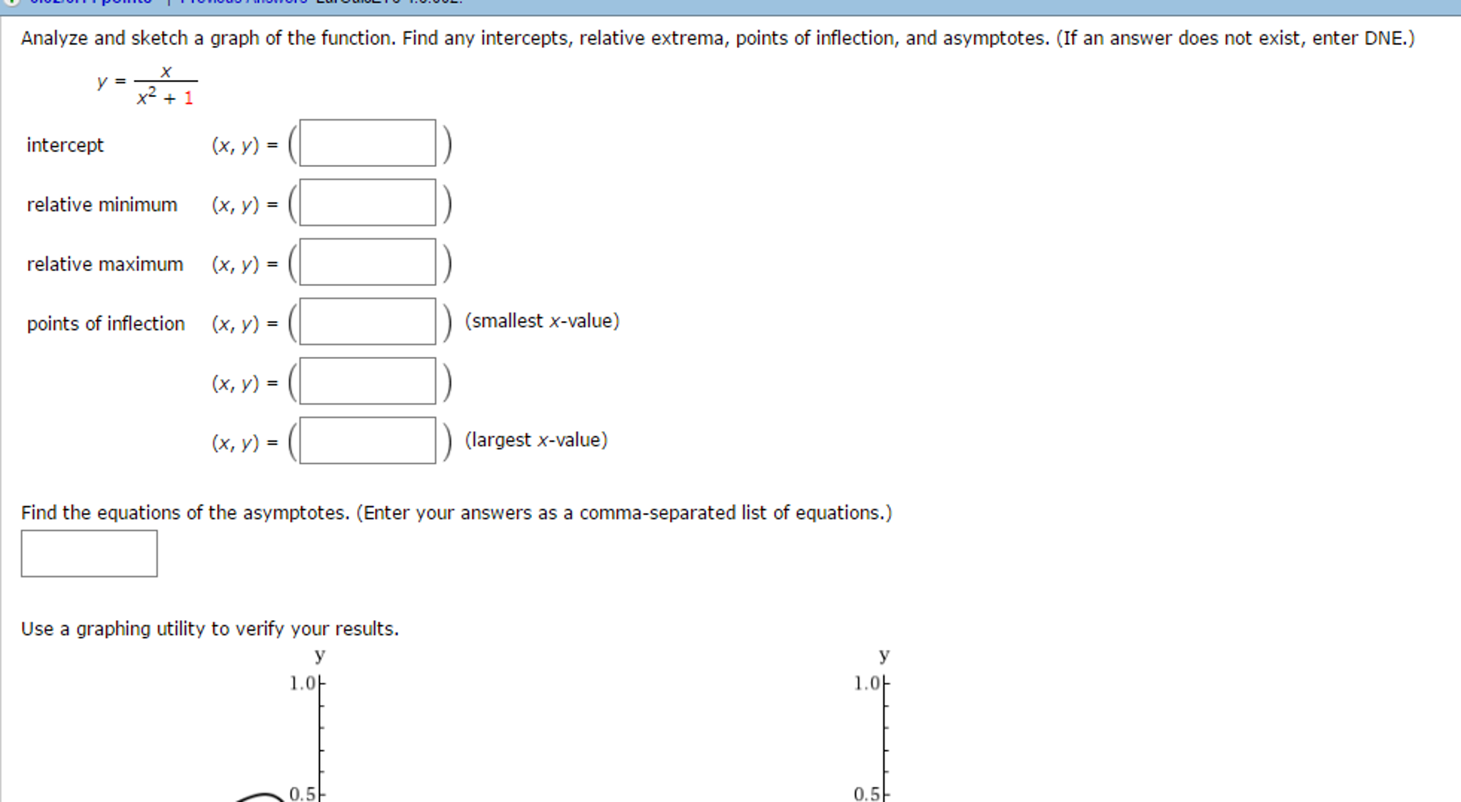 Solved Analyze and sketch a graph of the function. Find any | Chegg.com Solved Analyze and sketch a graph of the function. Find any | Chegg.com