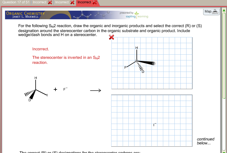 Solved Draw the correct products, in either order, for the | Chegg.com